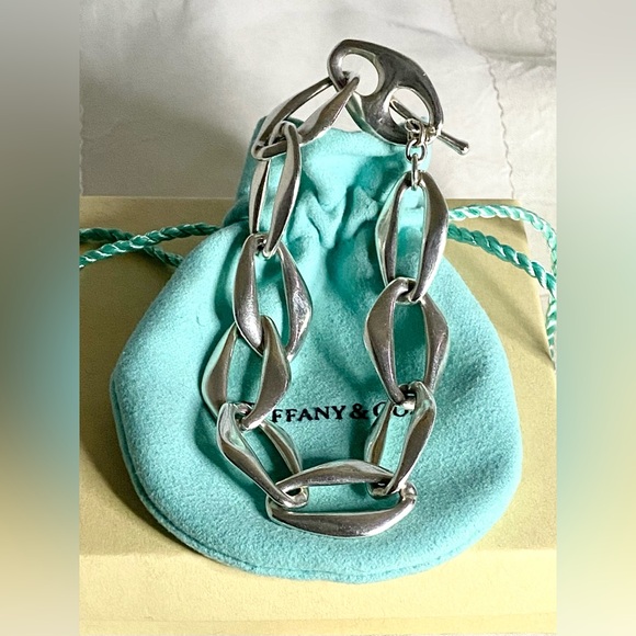 Tiffany & Co. | Jewelry | Tiffany Co Sterling Silver Aegean Sea ...